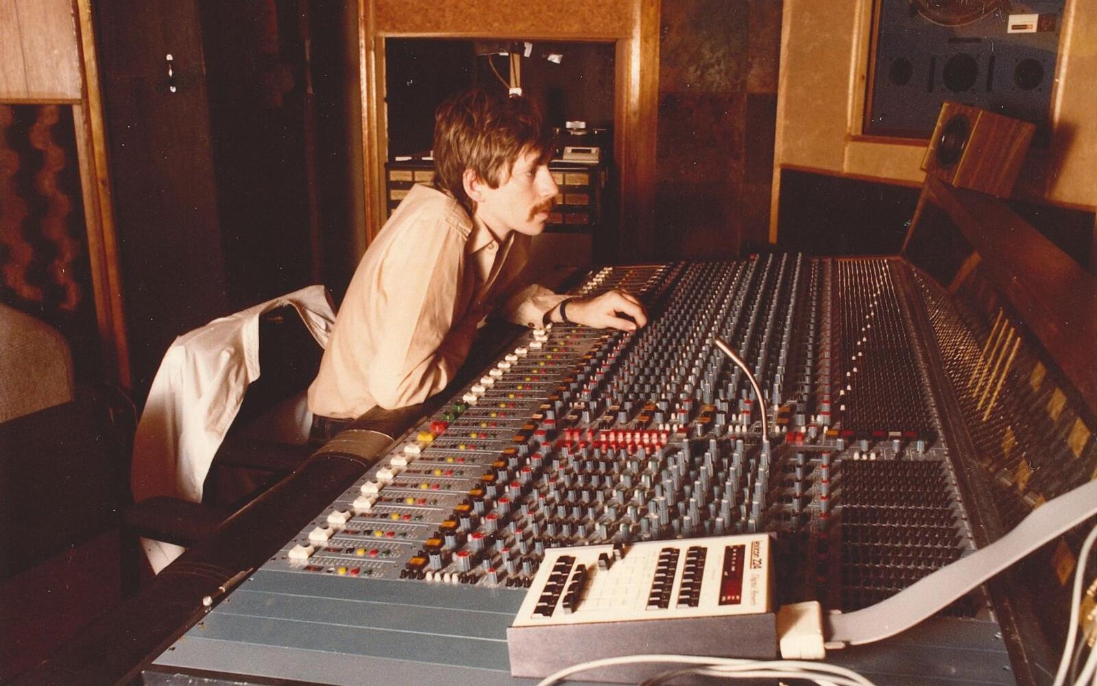 Our Early History | Manchester Music History | Spirit Studios