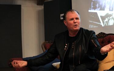 Rusty Egan - Spirit Studios