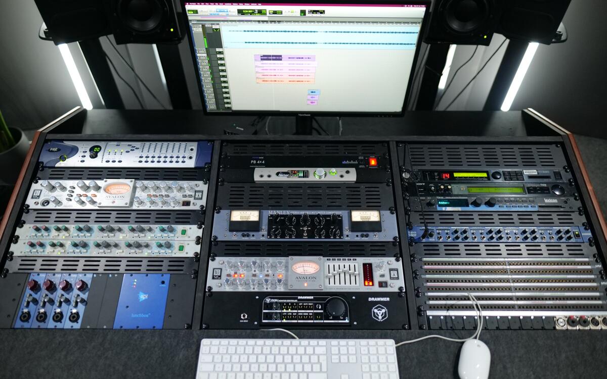 Mastering Studio - Spirit Studios
