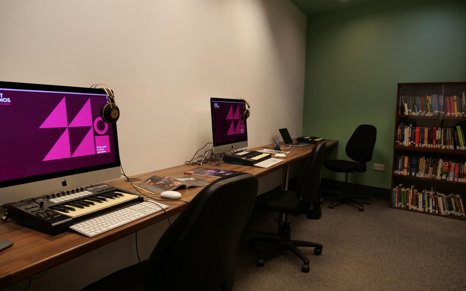 Study Zone - Spirit Studios