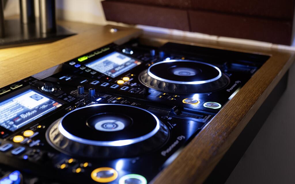DJ Booths: New and Improved - Spirit Studios